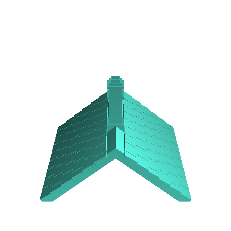Other STL Download - Brick workshop with large access door and annex ...