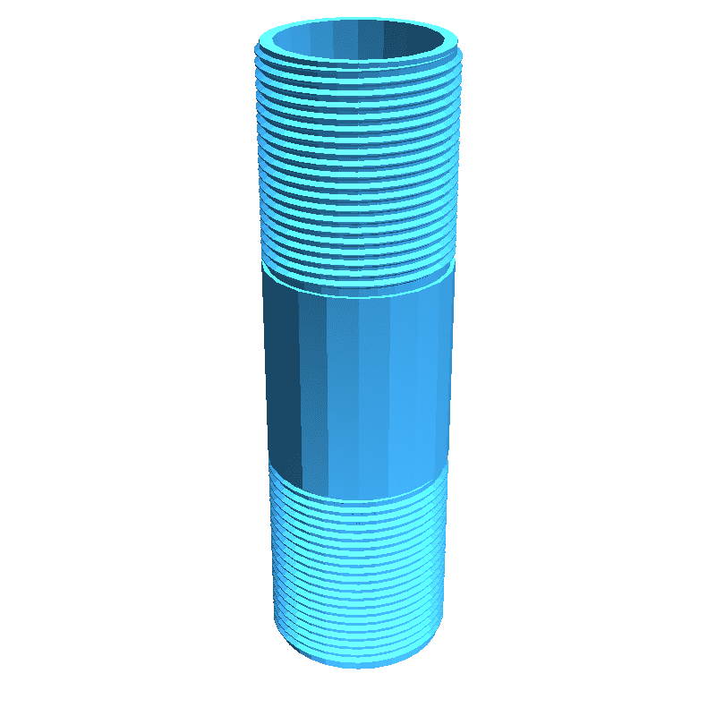 Free 3D Printer Parts STL Download - Cylindrical Battery Cellby ...