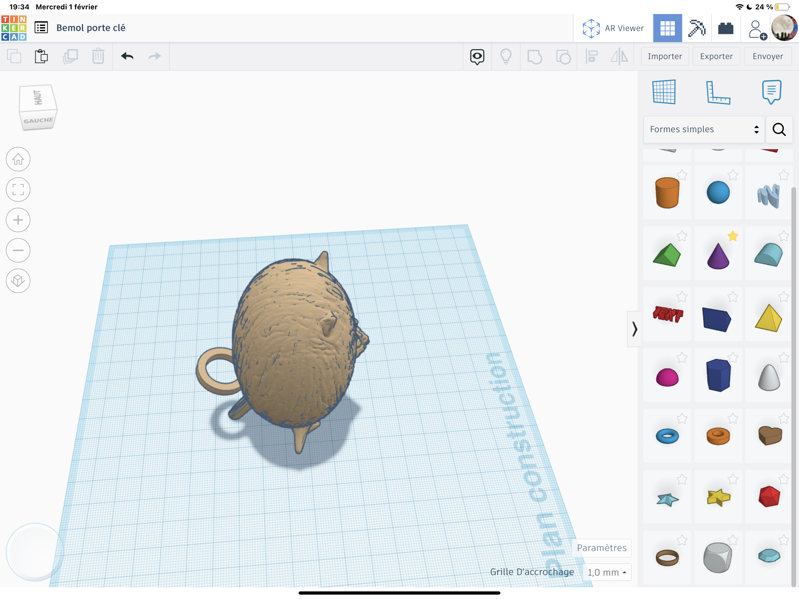 Bémol (cat) (chat) | 3D modeller indir | Creality Bulutu