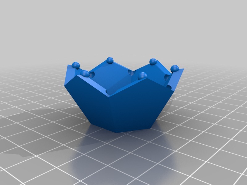 3D Printer Files | 3MF File | Three Interlocking Boxes | Creality Cloud