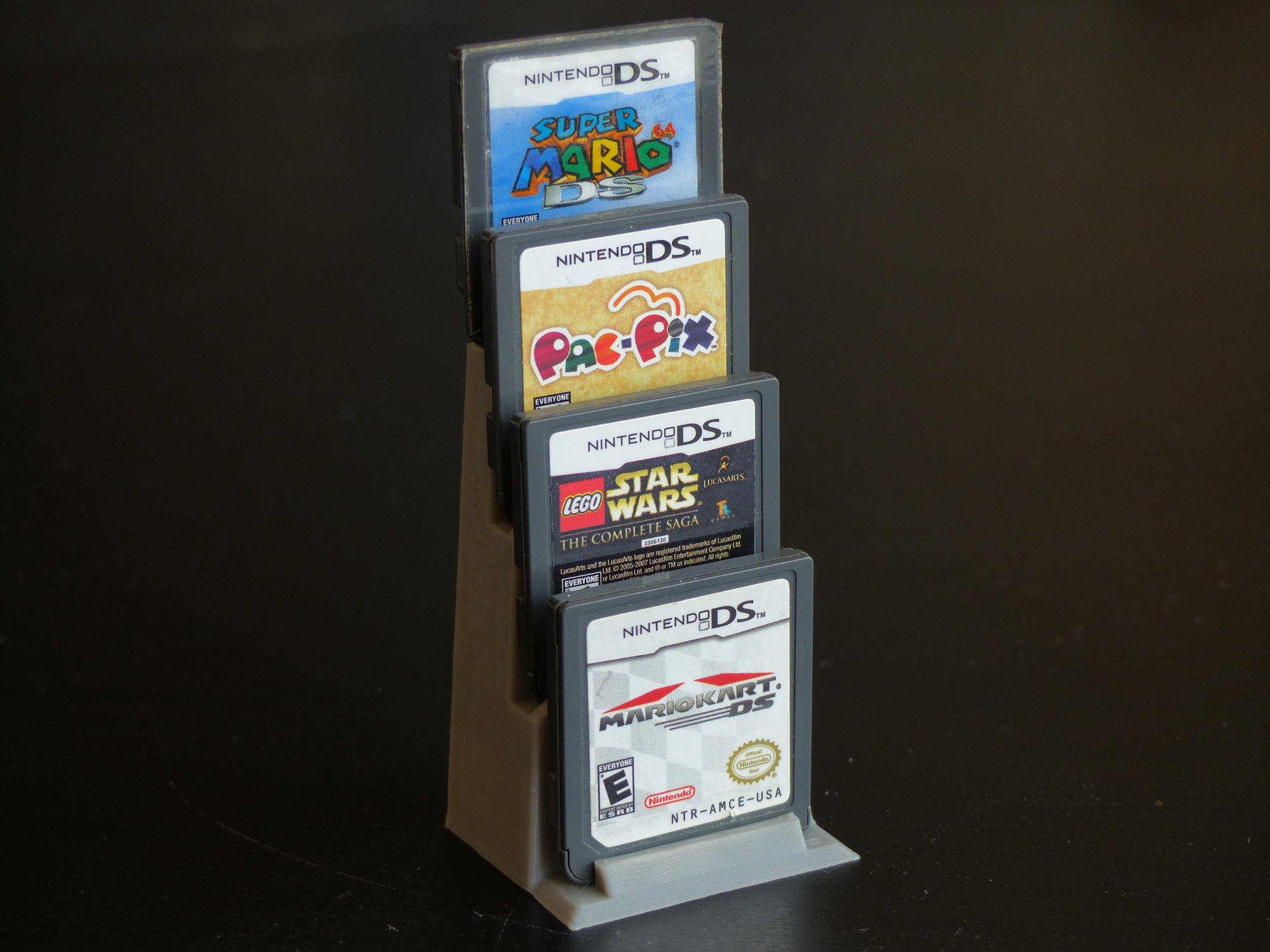gratuita Other STL Descarga - Nintendo DS & 3DS Game Tower Display by ...