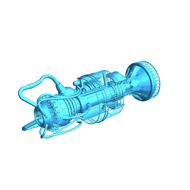 Free Vehicles & Machinery STL Download - rocket engine - gubbinsby SMT_M 🦊