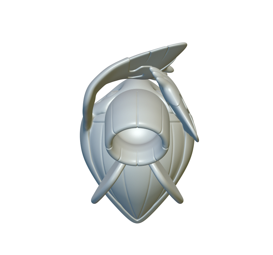 Pokemon Froslass #478 - Ready for 3D Printing! | 3D models download ...