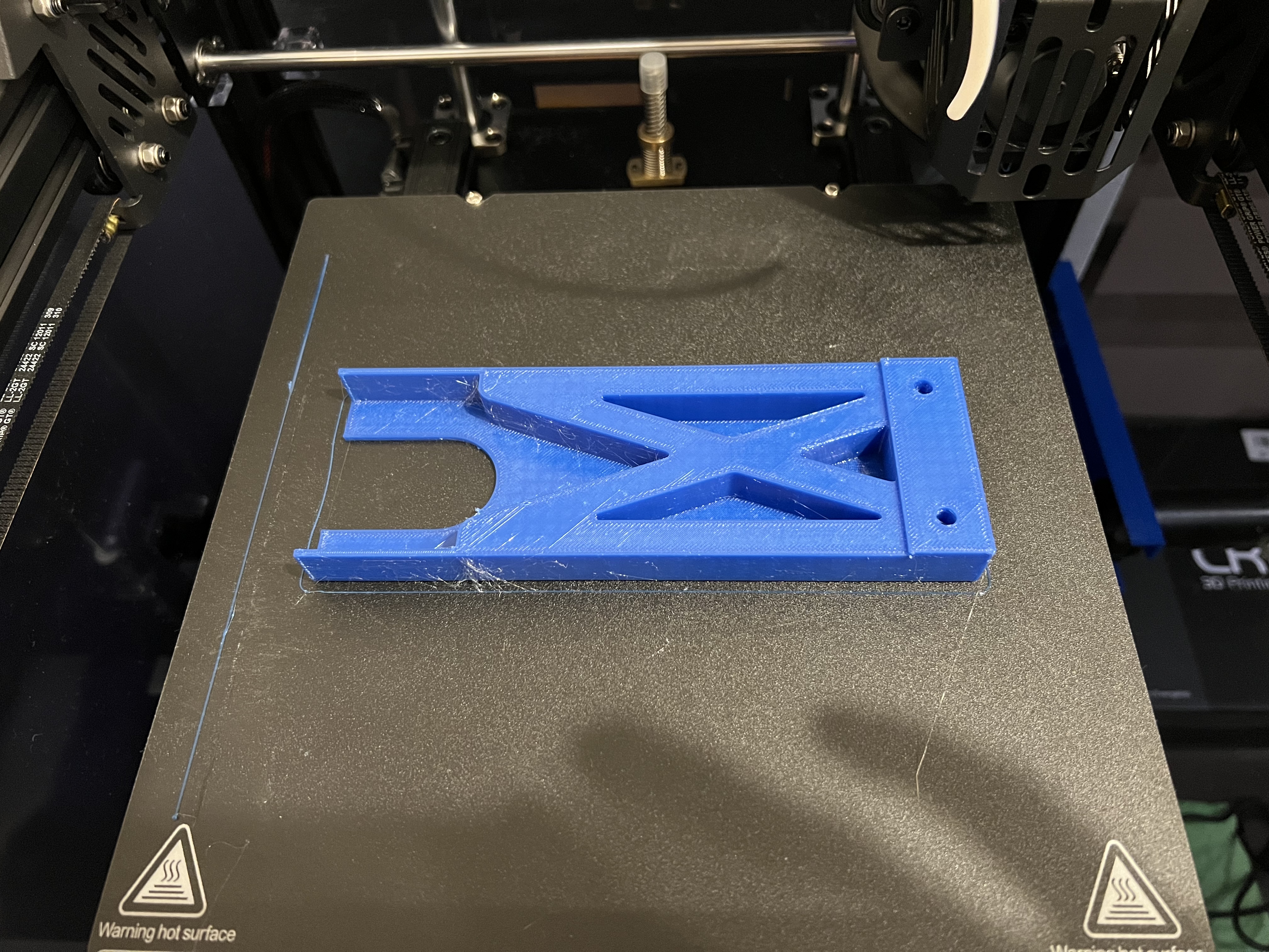 Filament holder strong for Ender-5 S1 | 3D models download | Creality Cloud