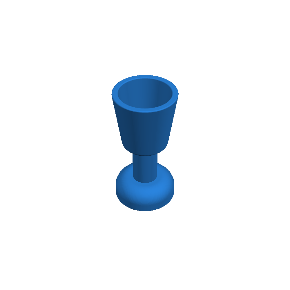 Sculptures & Artworks STL Descarga - Lego cup - mr rocket boy