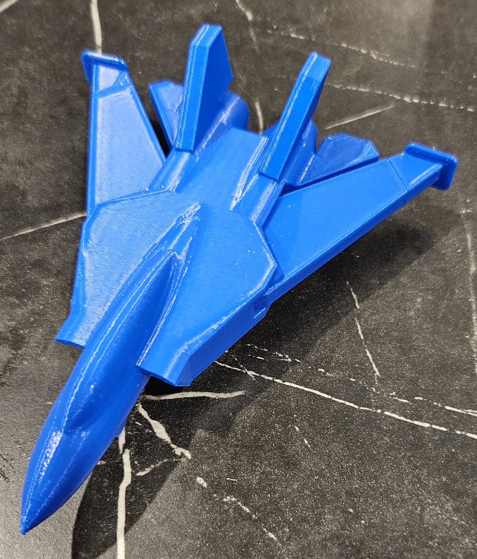 Larger version of the mini egg jets. This variant came out great. Takes ...