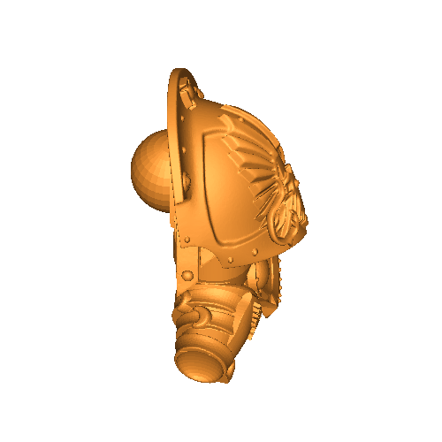 Free Other STL Download - Sag guardby Tay10r88