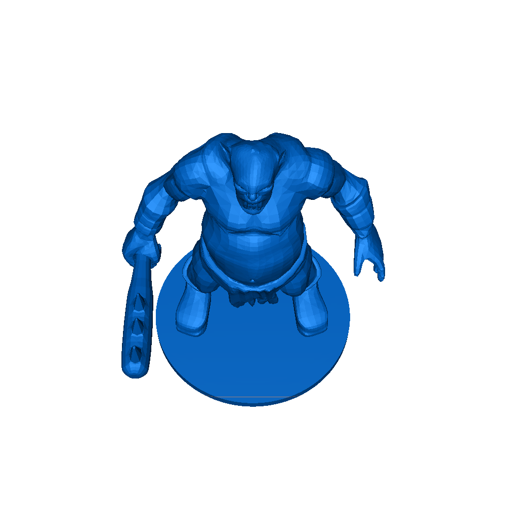 Free Characters & Creatures STL Download - ogreby art _crazy69