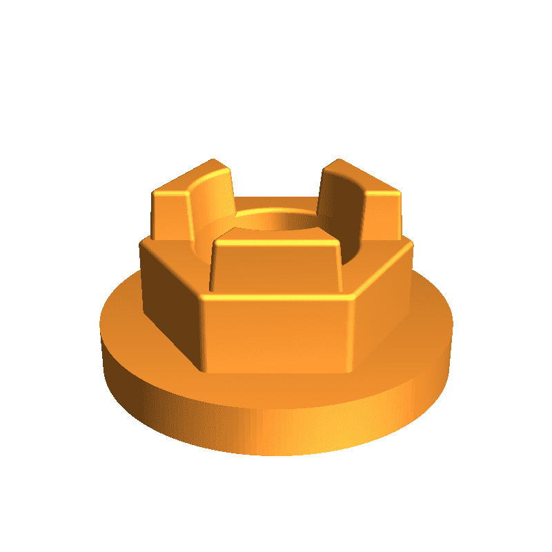 Free Tools & Spare Parts STL Download - spring guide bottom 1 of 2by ...