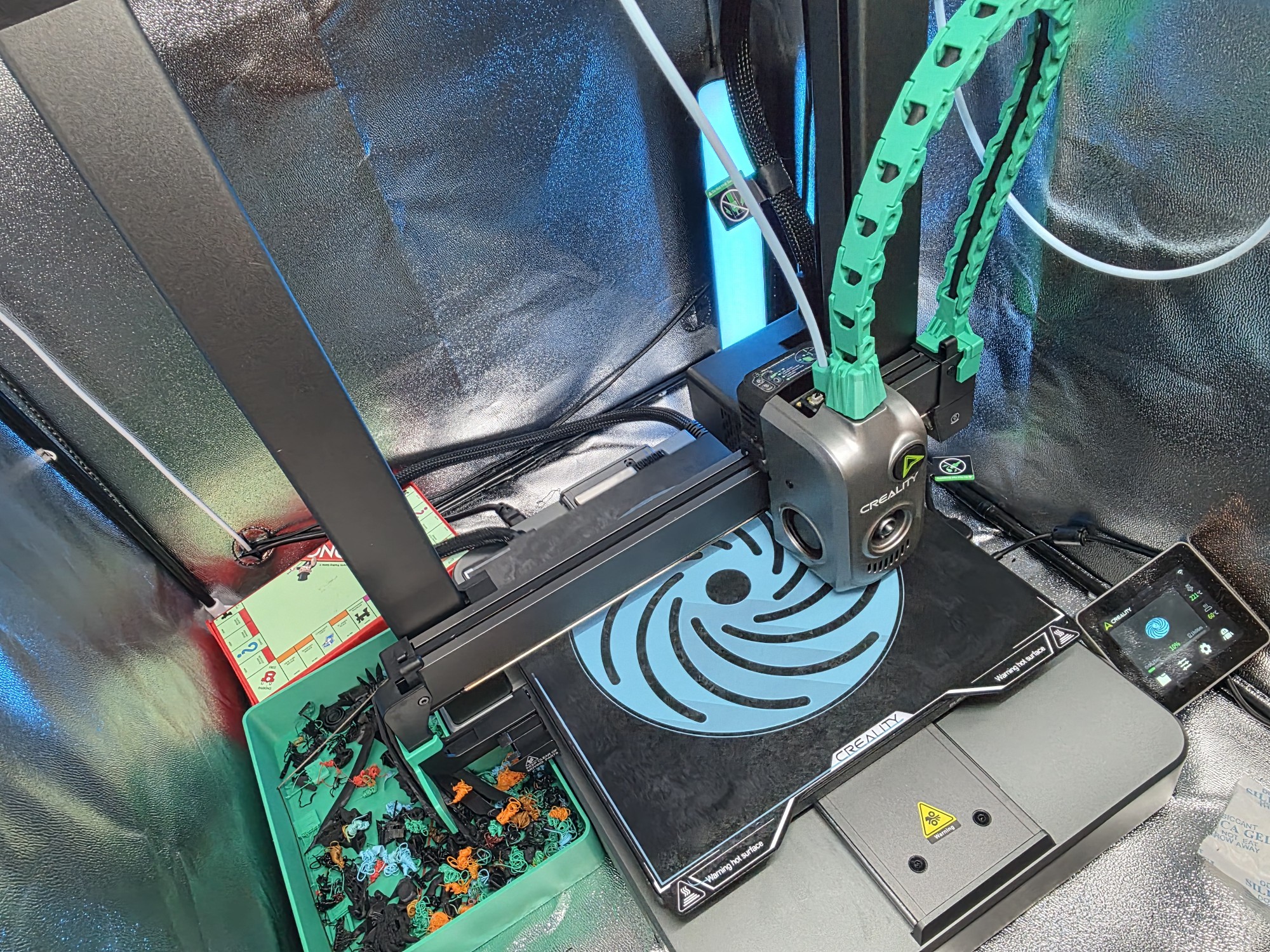 Bell with the filament guide fits perfect! Great design! | Creality Cloud