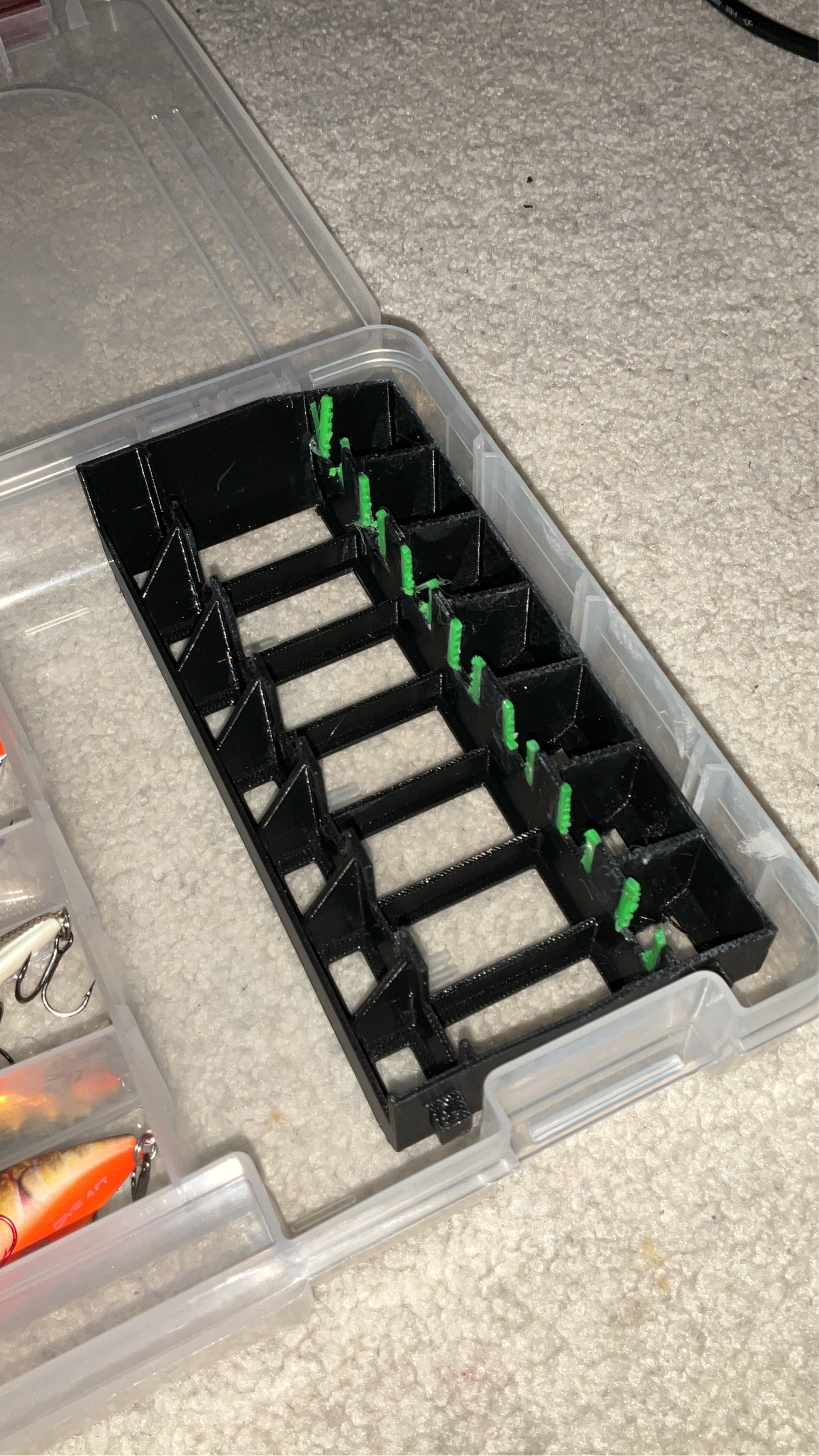 3D Printer Files | 3MF File | Fishing tackle box organizer | Creality Cloud