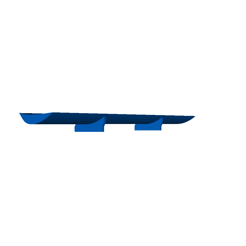Free Vehicles & Machinery STL Download - Rear Spoilerby ngoduchuy