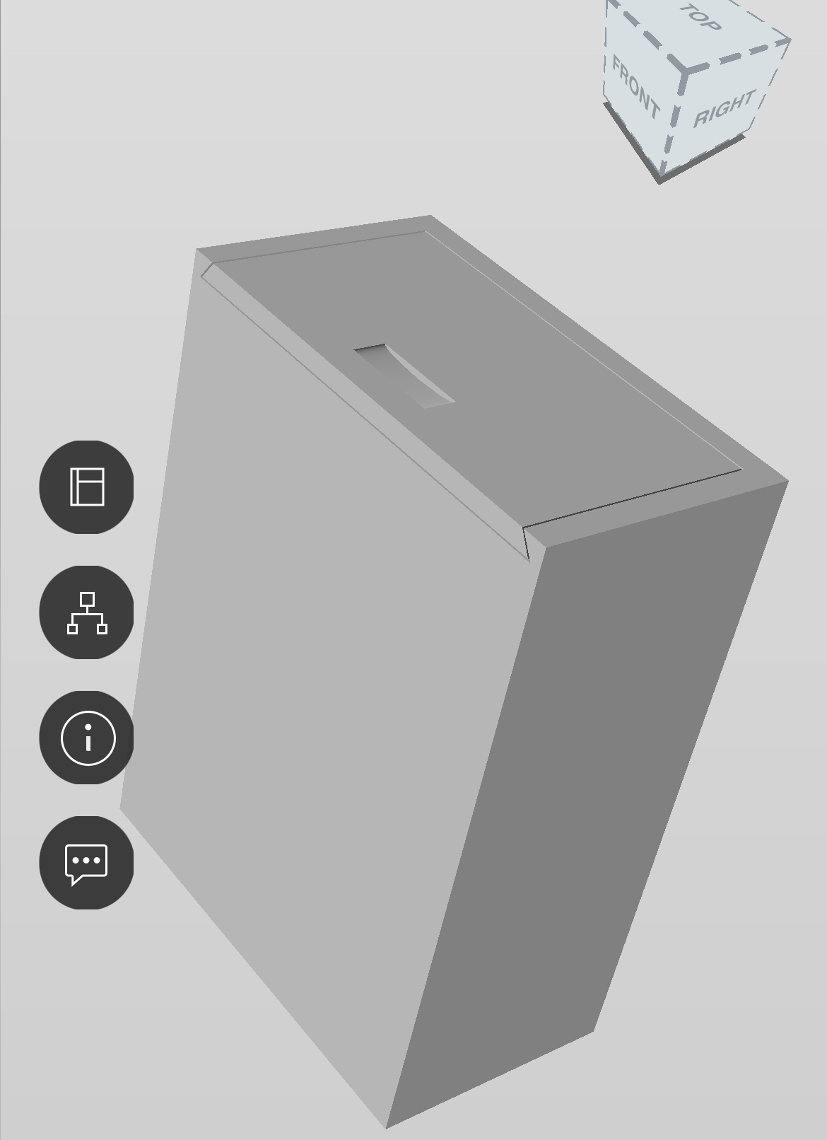 Playing card box | 3D models download | Creality Cloud