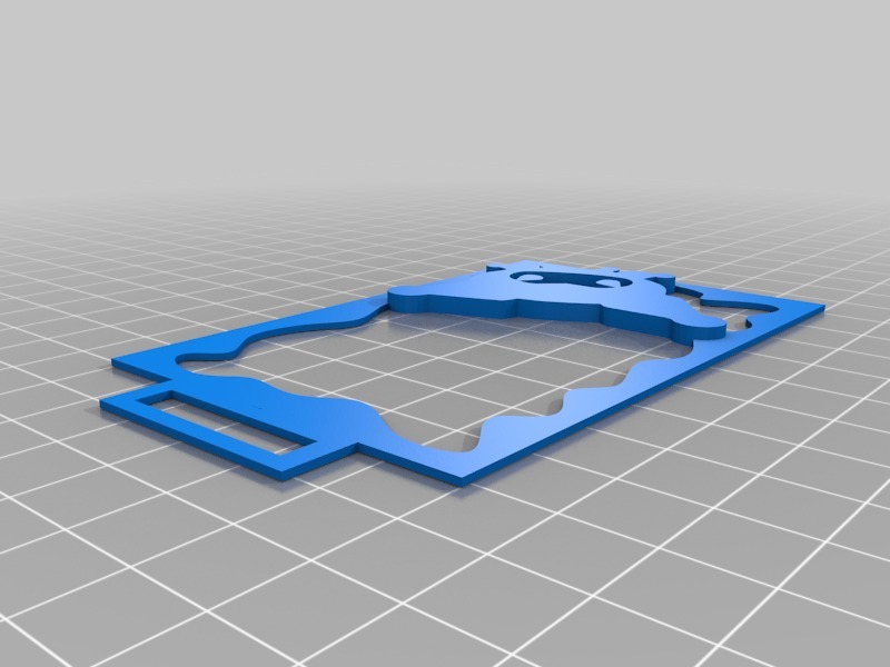 NECKLACE CARD HOLDER | 3D models download | Creality Cloud