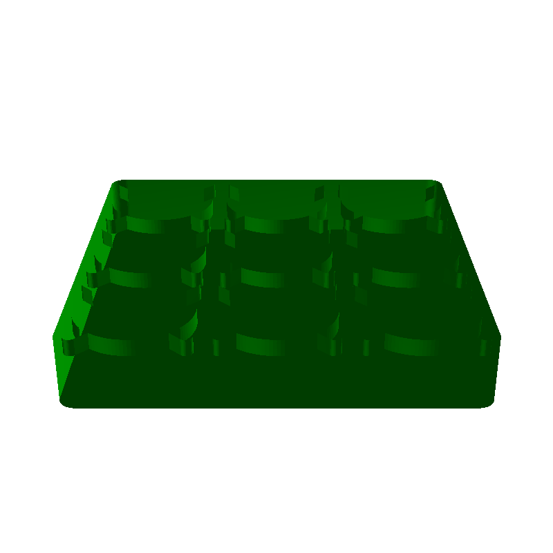 3D Printer Files | 3MF File | 3D Tic-Tac-Toe – Modern X & O Game/Kółko ...