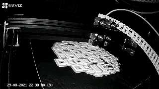 Testing print for new Panzer Chain for ender6 for standard models ...