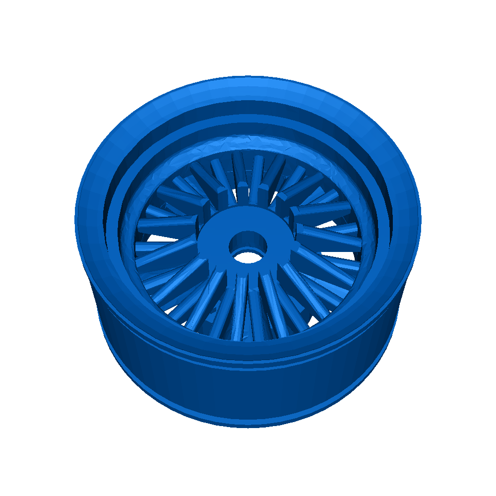 64 rims | 3D models download | Creality Cloud