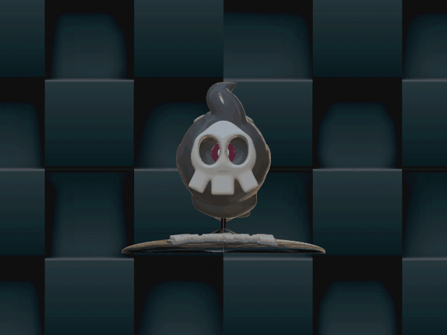 Duskull (Pokémon) | 3D模型下载 | 创想云