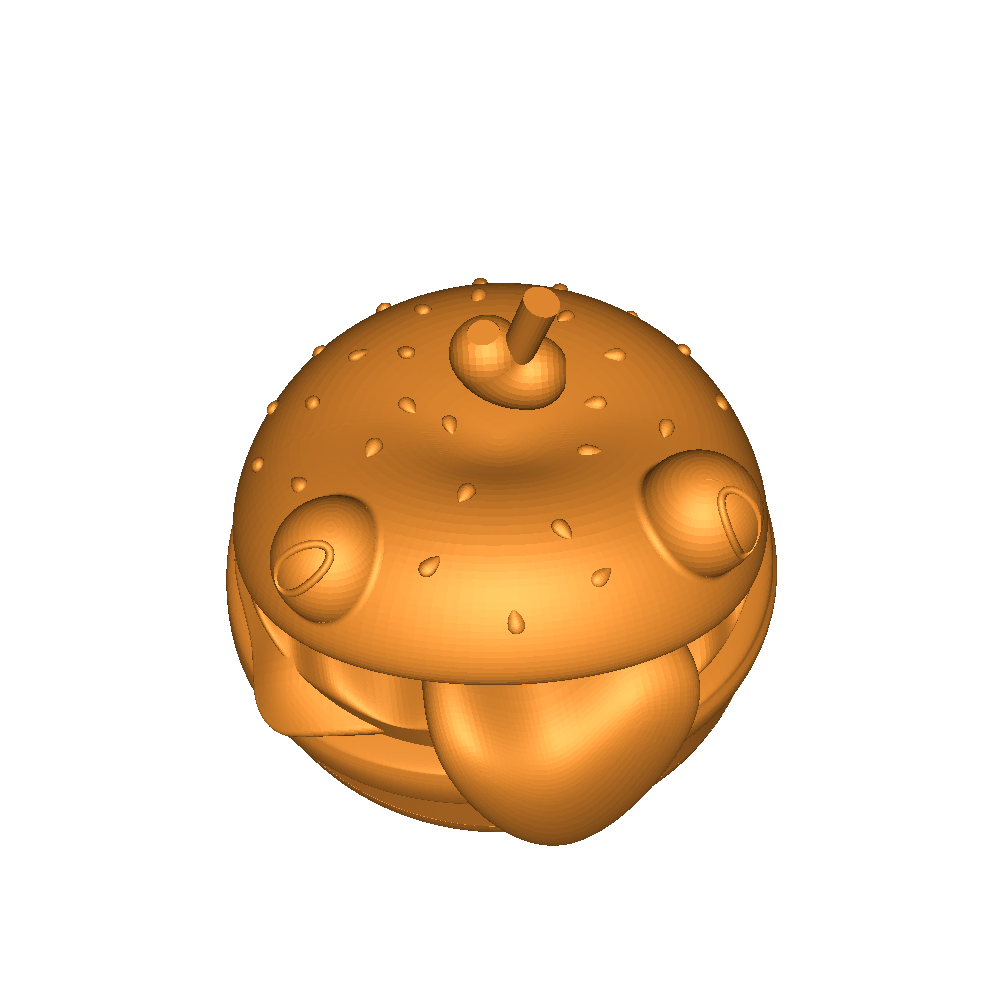 During burger | 3D models download | Creality Cloud