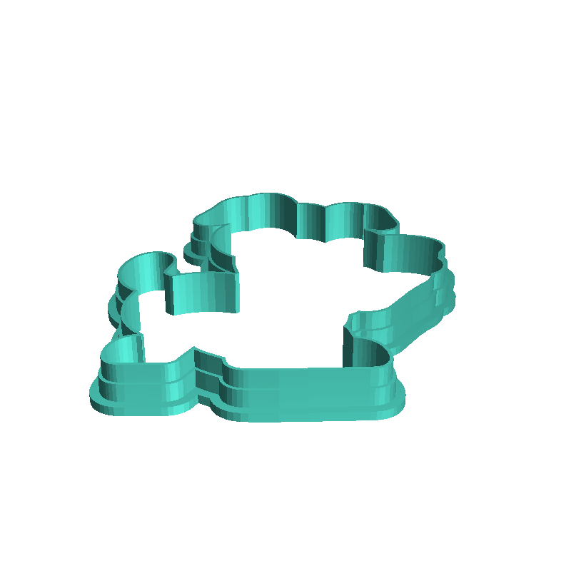Board Games & Card Games STL Download - The Mask cookie cutter set of ...