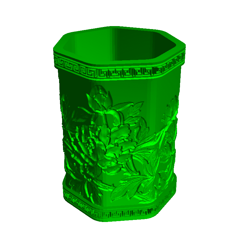 Free DIY STL Download - pen holderby Saba Irshad