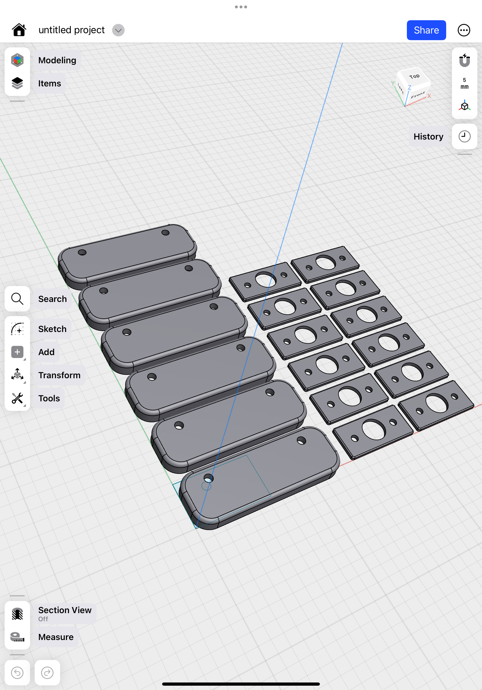 3D Printer Files | 3MF File | Shims | Creality Cloud