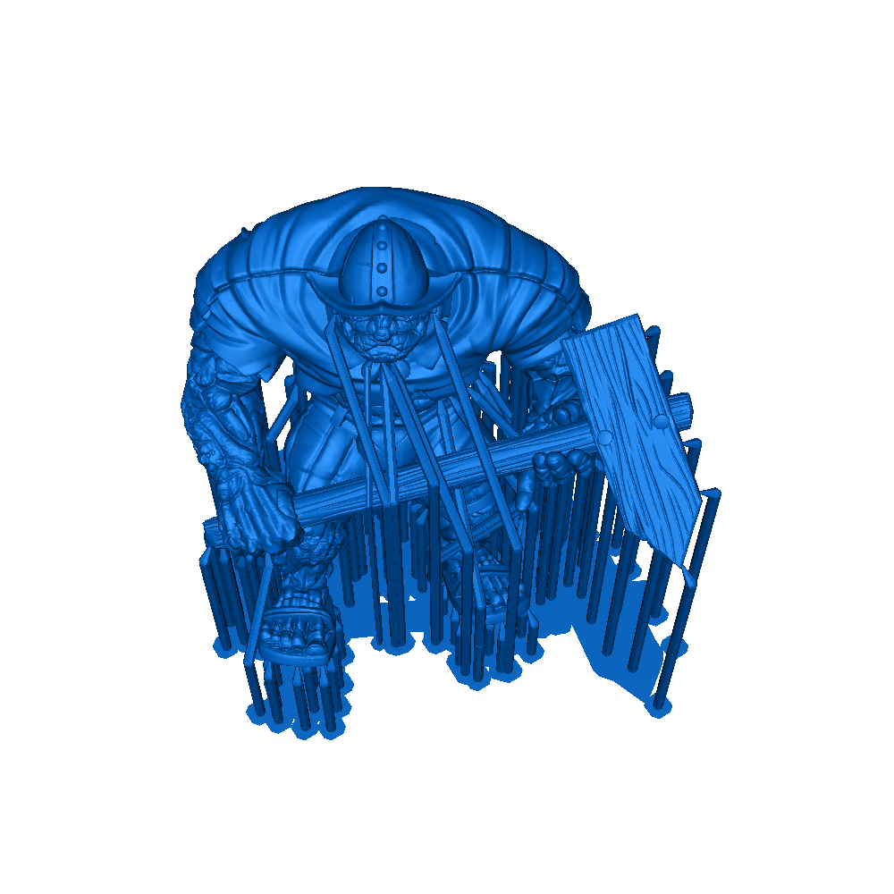 Free Characters & Creatures STL Download - trollby art _crazy69