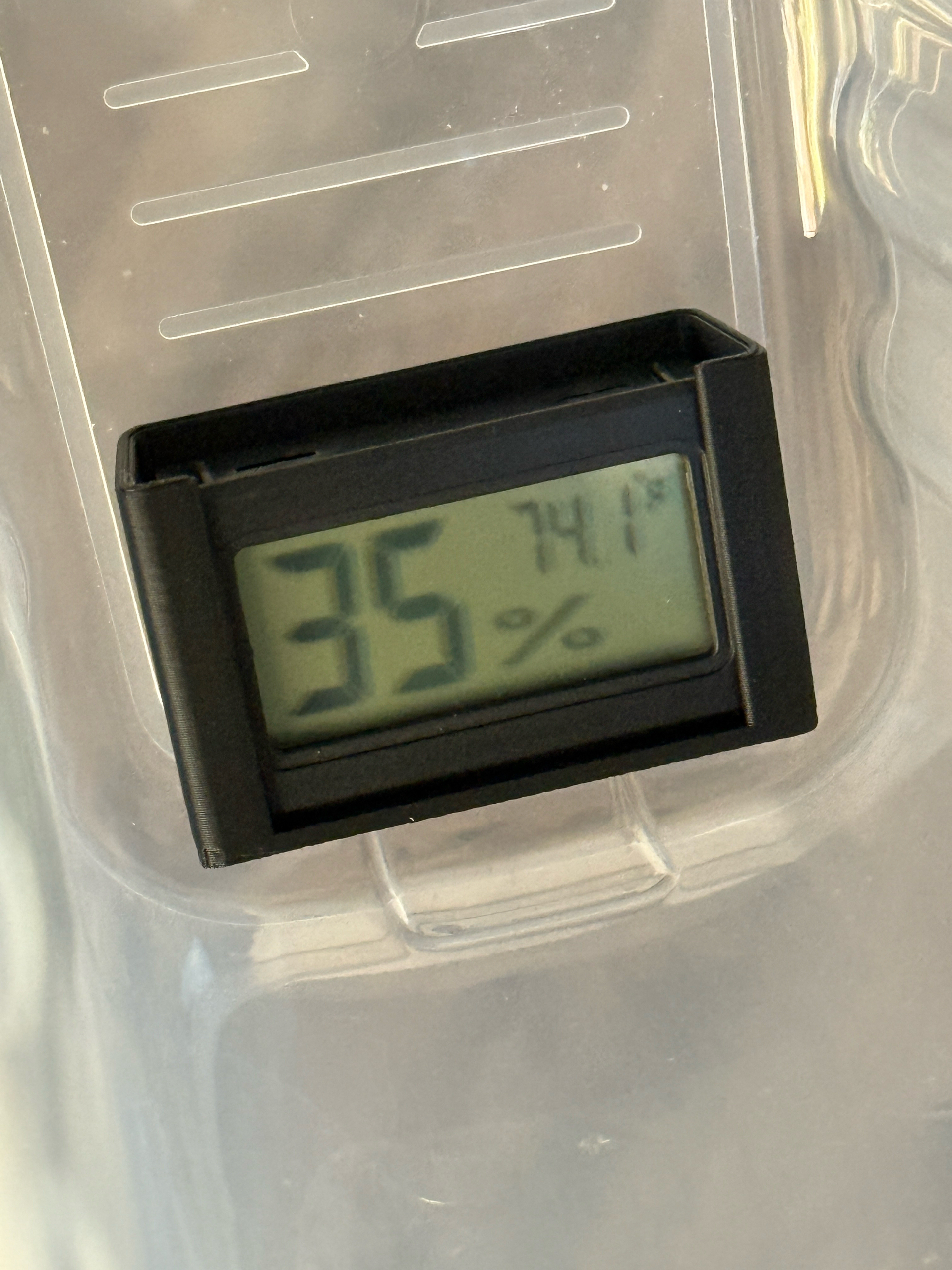 3D Printer Files | 3MF File | Hygrometer Holder for "cereal box ...