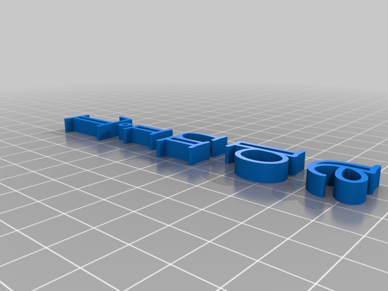 Text | 3D models download | Creality Cloud