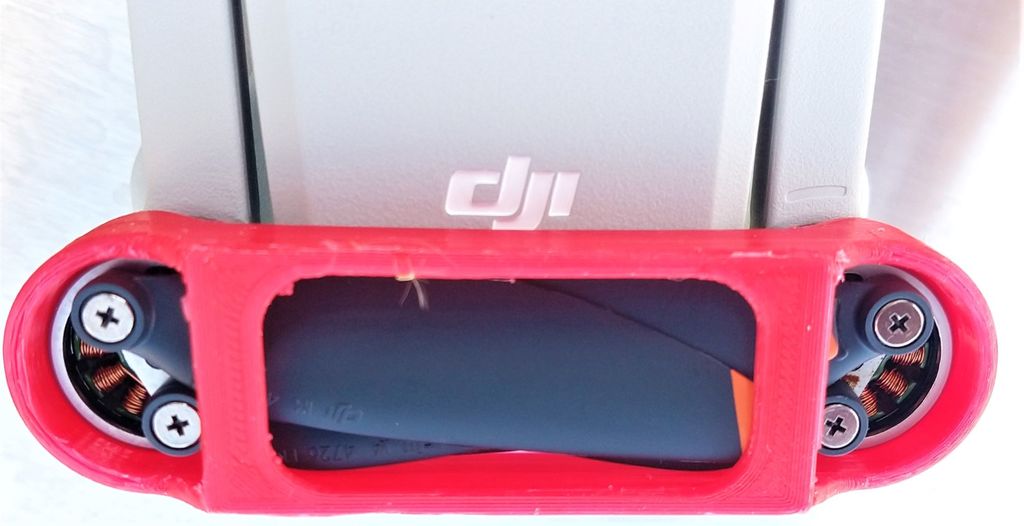DJI Mini 2 Prop Guard Top and Bottom | 3D models download | Creality Cloud