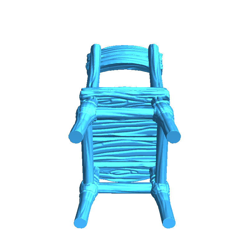 Miniature Games & Accessories STL Download - Furnature Mimics-Chair ...