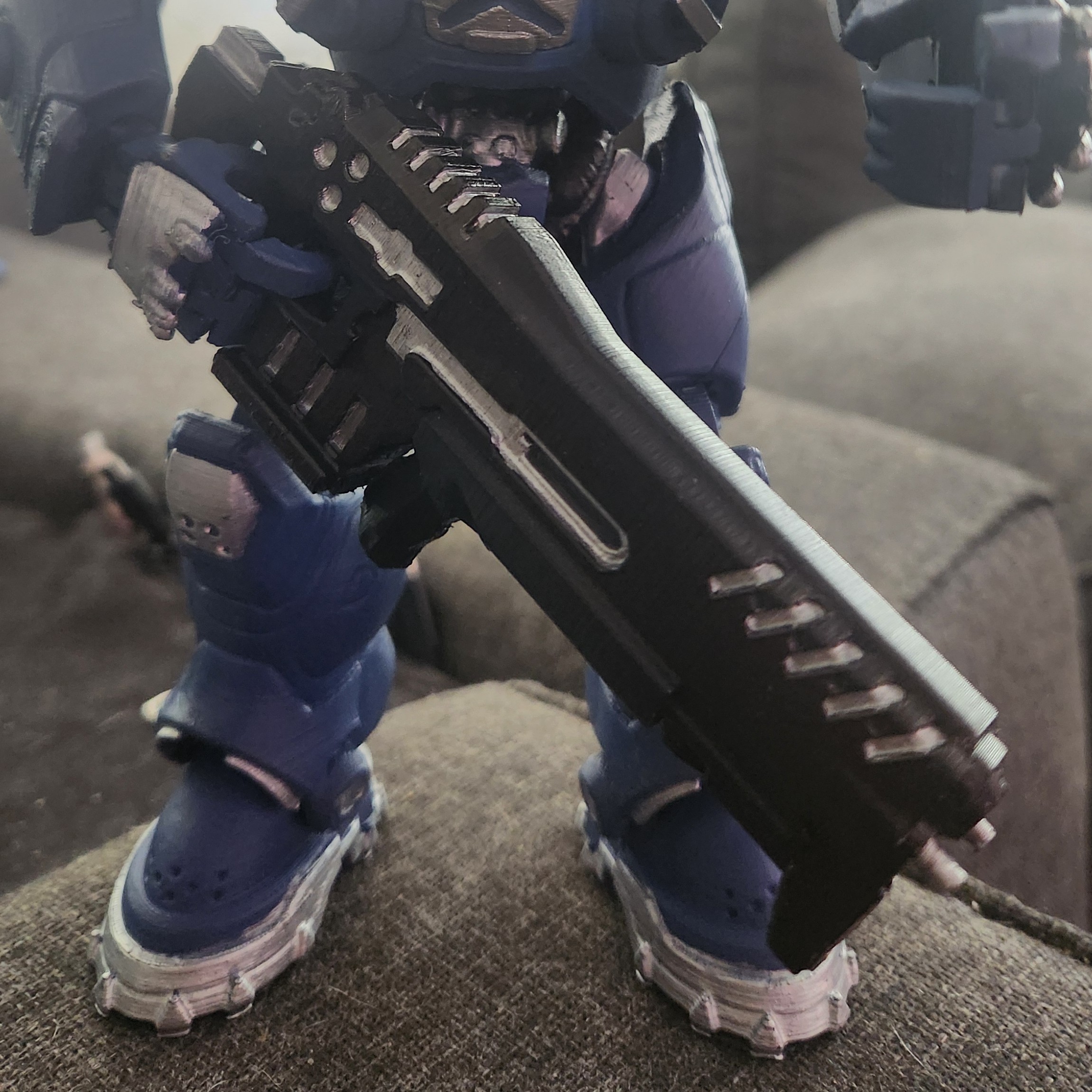 3D Printer Files | 3MF File | Starcraft marine weapon | Creality Cloud