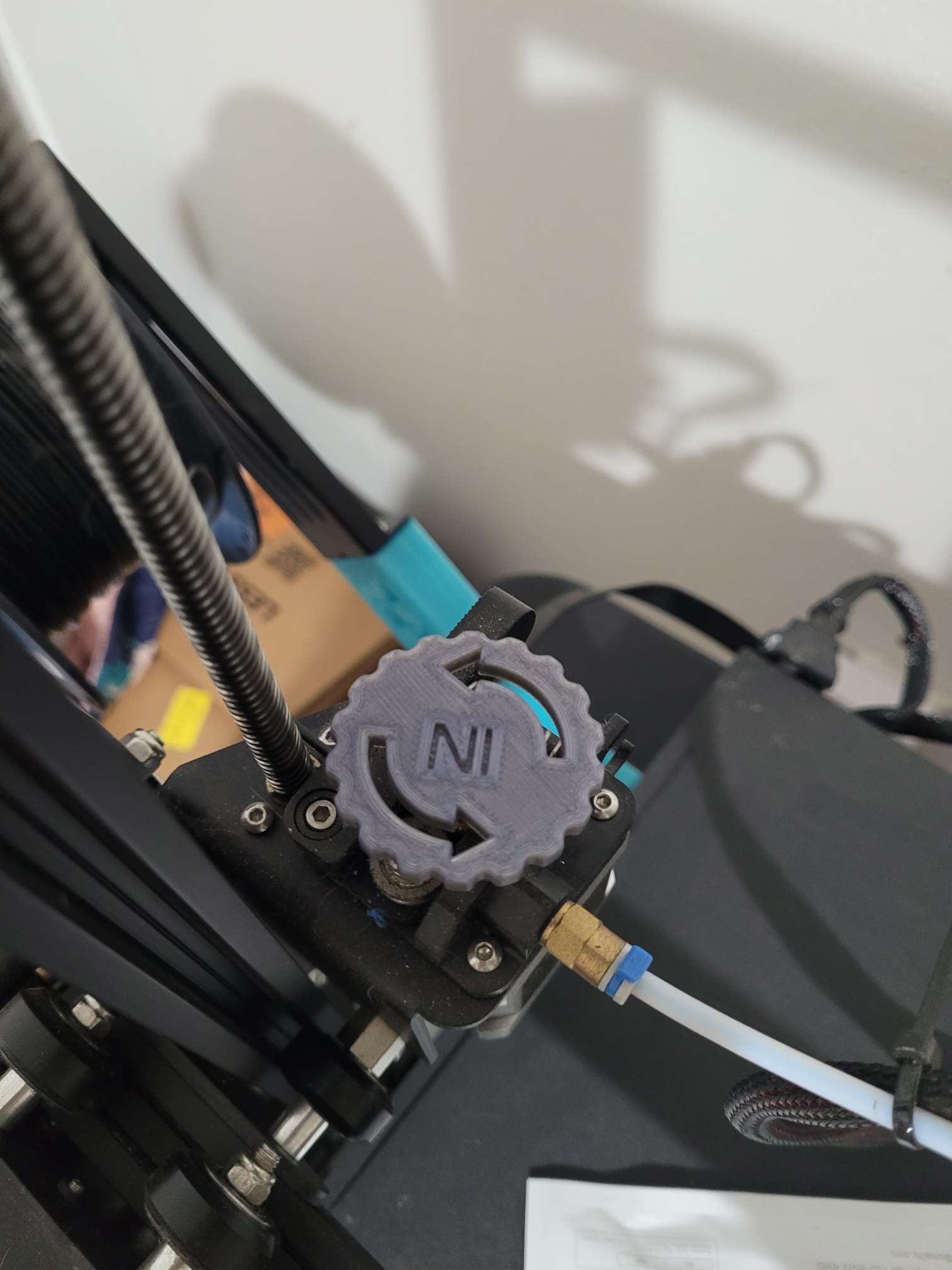 Extruder Knob (5mm shaft) Ender 3 (Pro/V2), CR-10 (S/Smart) | 3D models download | Creality Cloud