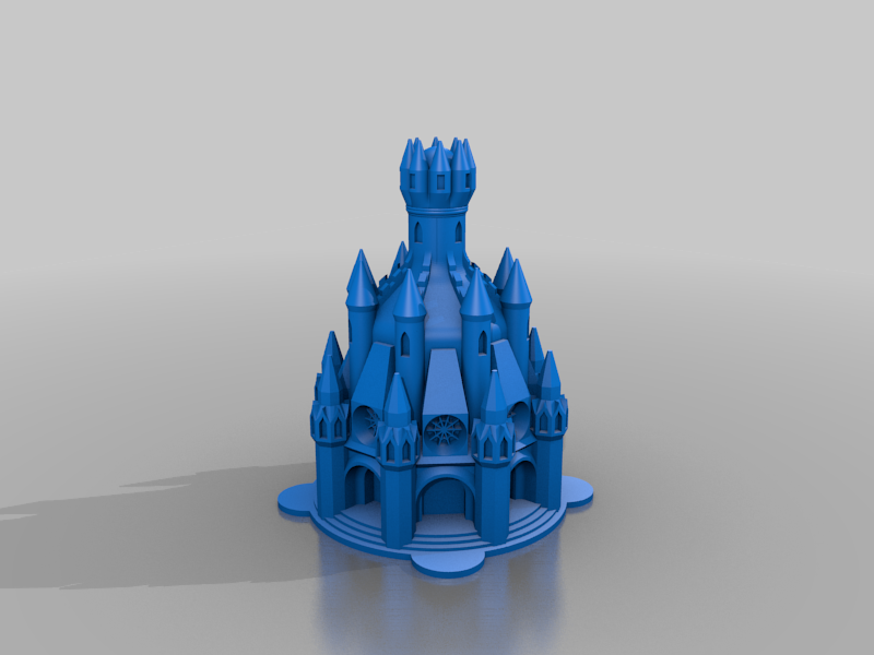 round castle - warmaster terrain | 3D models download | Creality Cloud