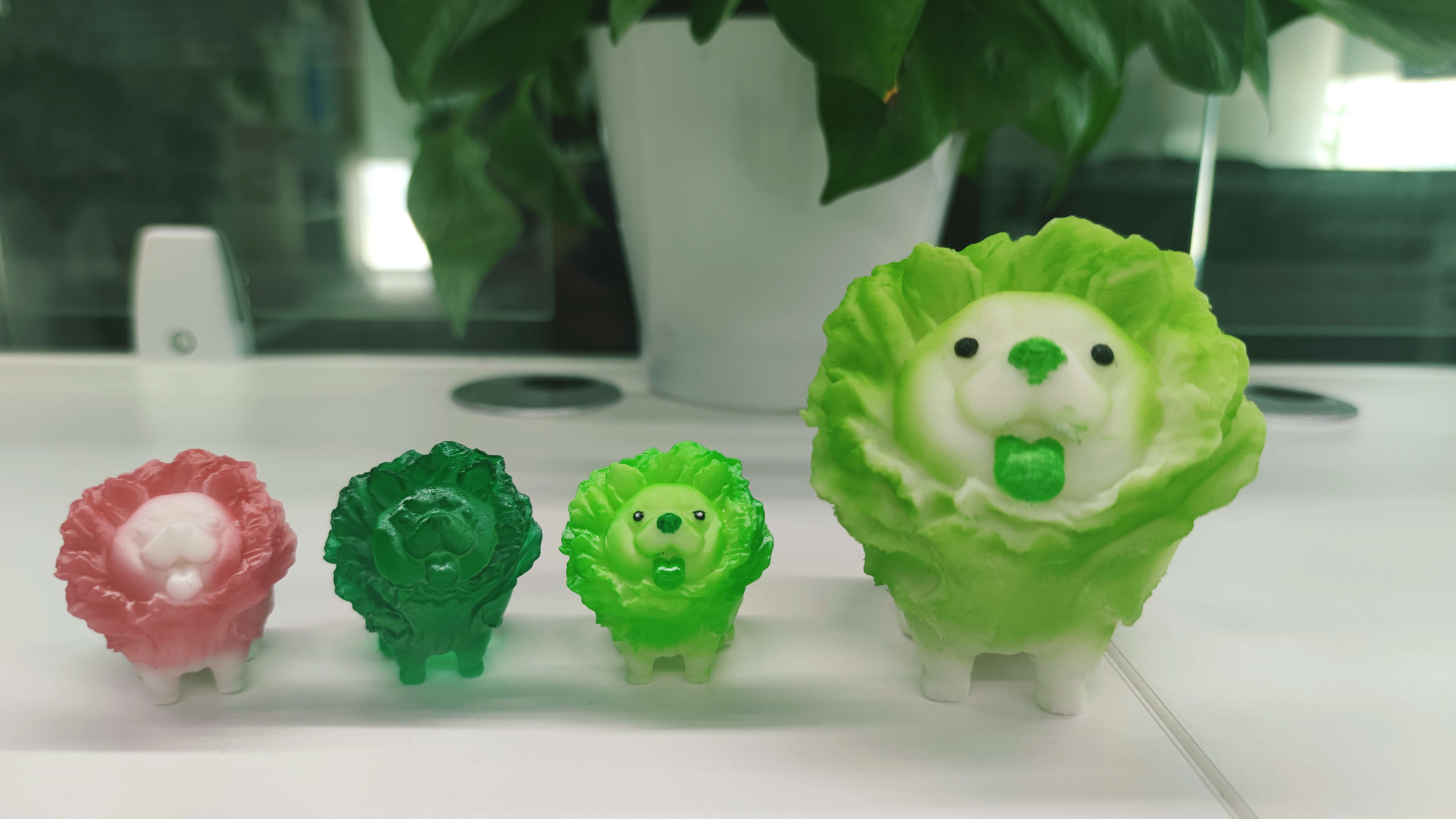 Vegetables dogs | 3D models download | Creality Cloud