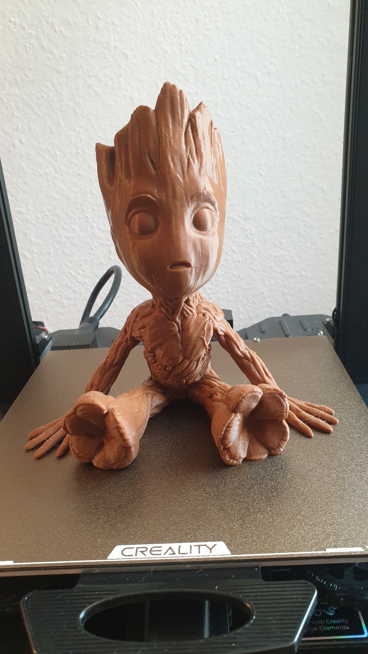 Super Qualität super Struktur langer druck der sich lohnt | Creality Cloud