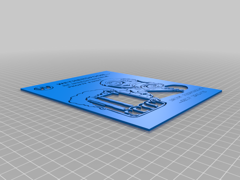 Free Other STL Download - Covid 19 stencil 2by SMT_M 🦊