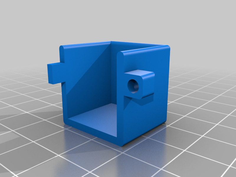 CR6-SE PiCamera support and RGB Led | 3D models download | Creality Cloud