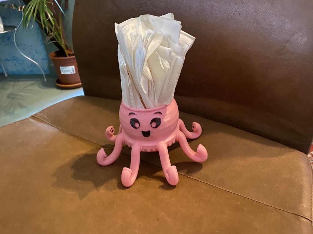 Multi Task Octopus | 3D models download | Creality Cloud