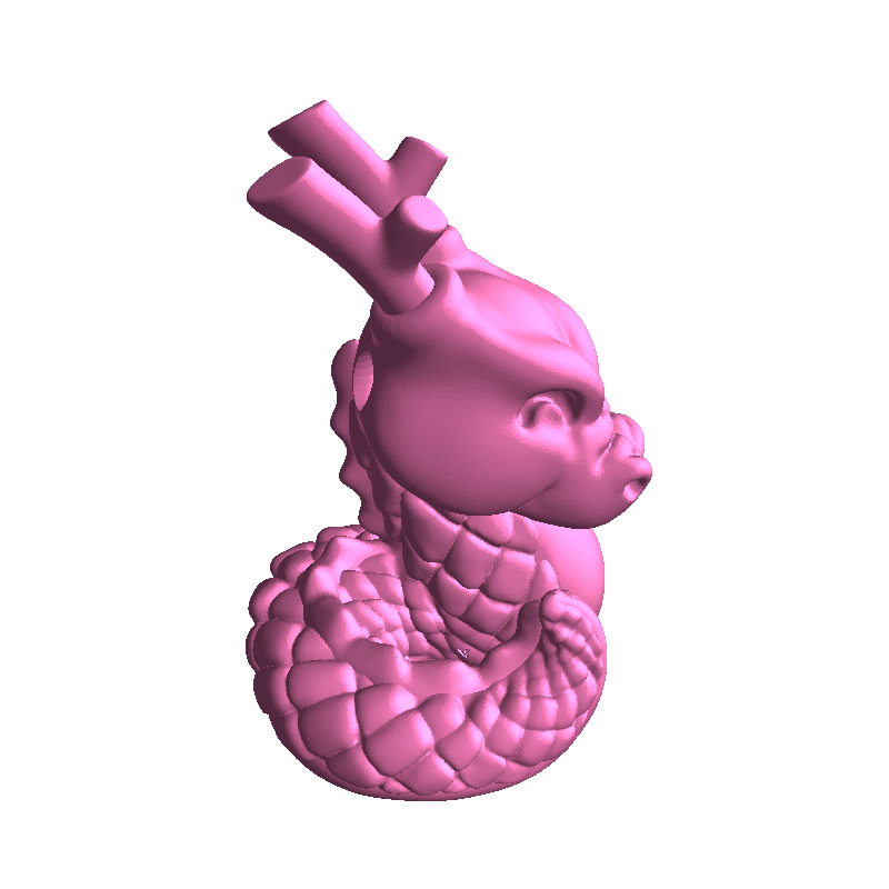 Hello everyone, I am proud to show you my 3D print of the Cali-Dragon ...