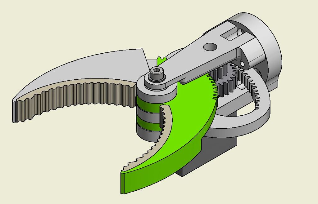 Mantis Gripper | 3D models download | Creality Cloud