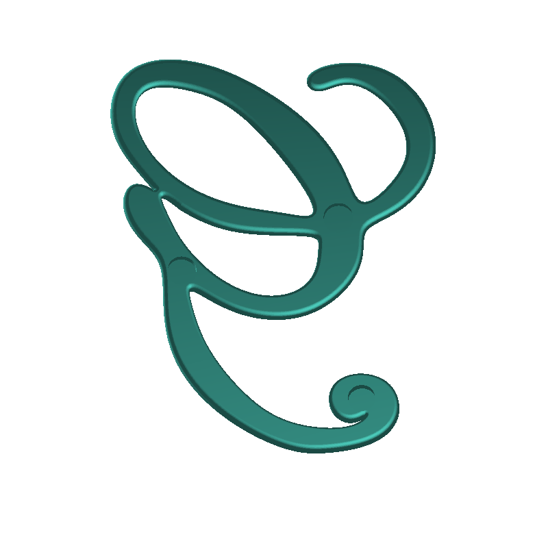 Free Home Decorations & Ornaments STL Download - Fridge Magnet letter G ...