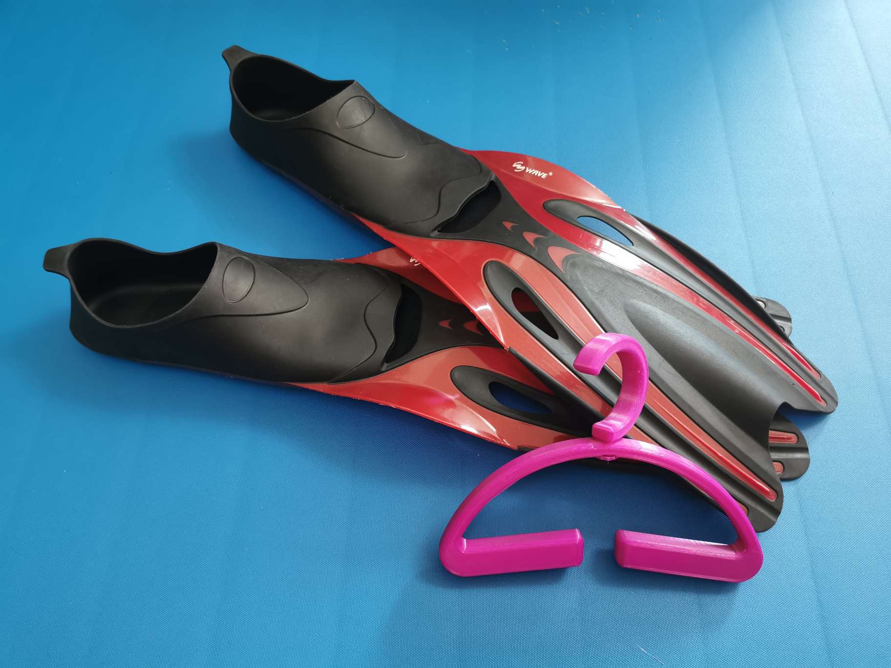 Fins Hanger | 3D models download | Creality Cloud