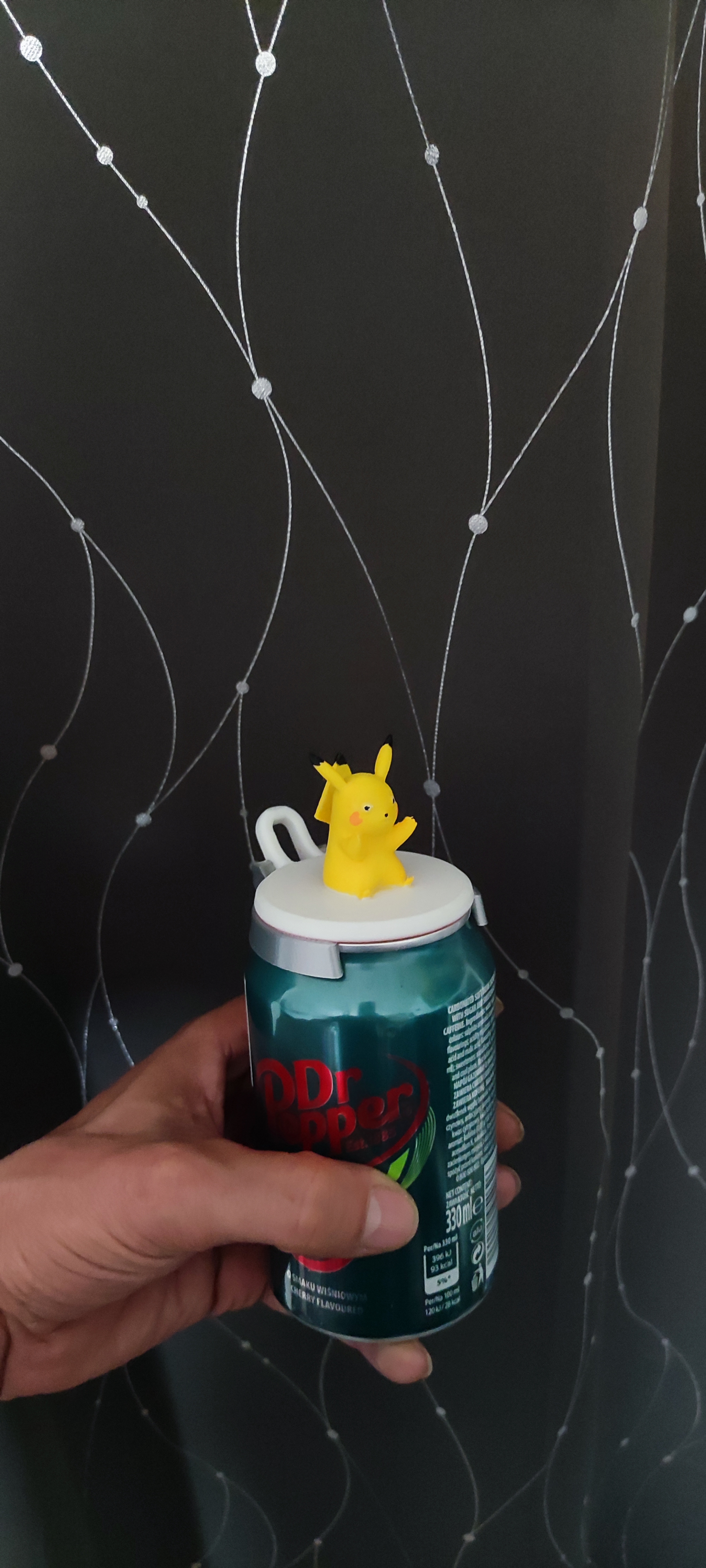 Can Cover Pikachu Pokemon | 3D models download | Creality Cloud