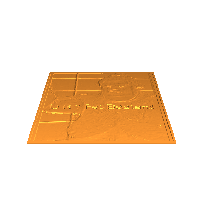 Free STL Download - Fat Bastard by Lizord