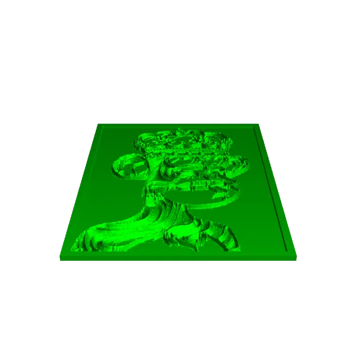 Free Digital Art STL Download - 3D printeable litophine NFTby Zsombye