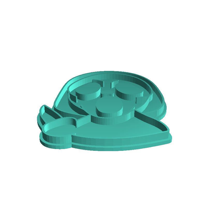 Board Games And Card Games Stl Download Horror Characters Halloween Cookie Cutter Set Of 8by Mira3d