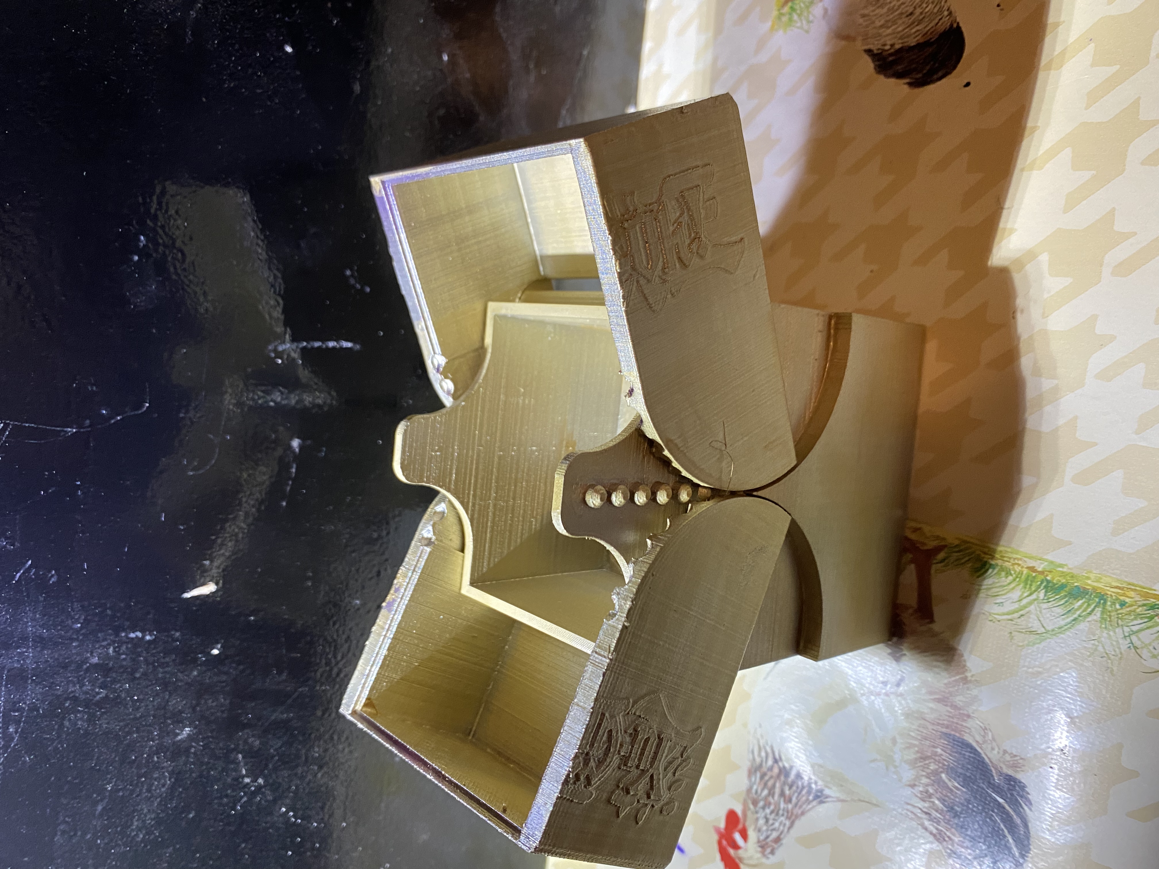 Deck box YUGIOH | 3D models download | Creality Cloud