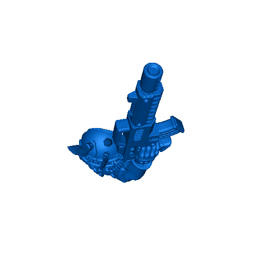 Free Other STL Download - Blood pact armsby CHINN