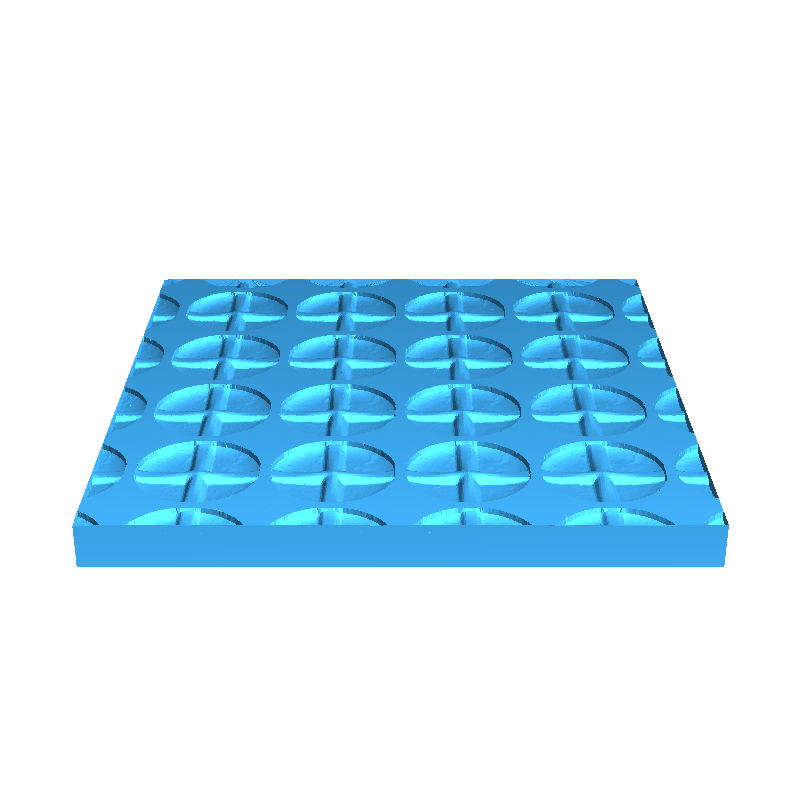 Digital Art STL Download - 74 relief textureby Motek3D